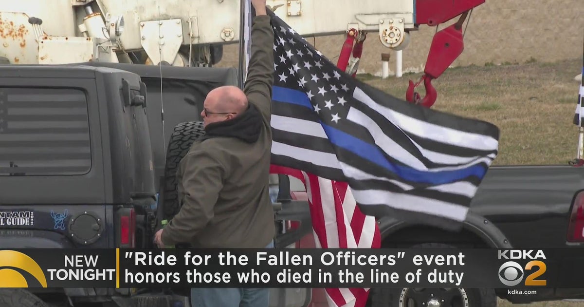Community members gather to ride in support of local law enforcement ...