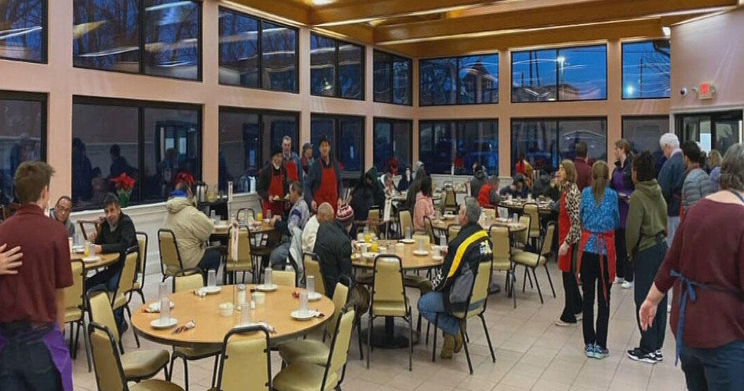 Lawrence priest says guests at Cor Unum Meal Center 'deserve the very ...