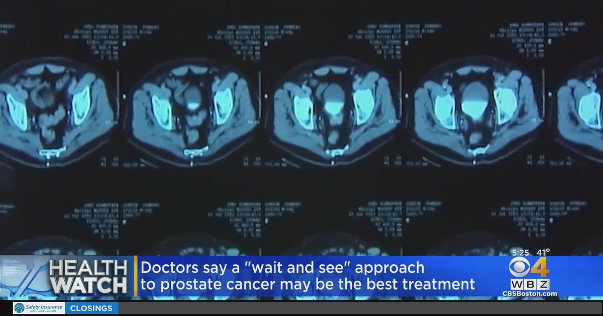 Wait-and-watch approach may be safe for some men with prostate cancer ...