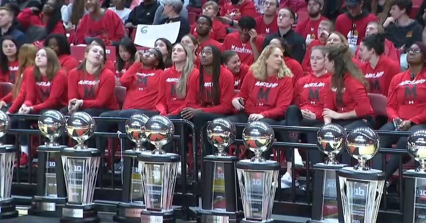 'Everyone's excited': Campus buzzing as Maryland men, women get ready ...