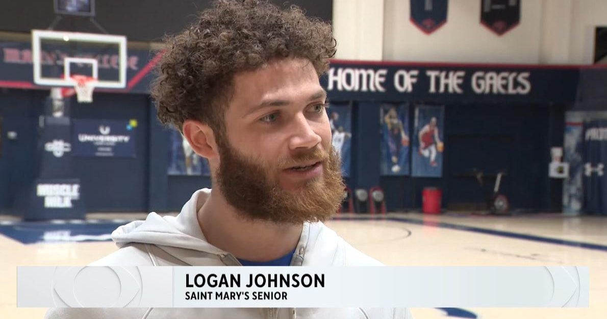 Game Day: Gaels guard Logan Johnson has support from Moraga to Mountain ...
