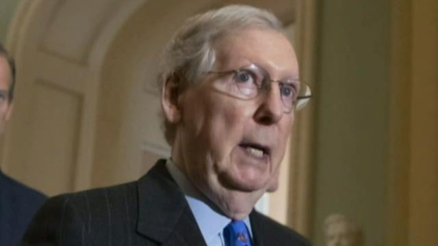 McConnell freezes during news conference, prompting colleagues' concern ...