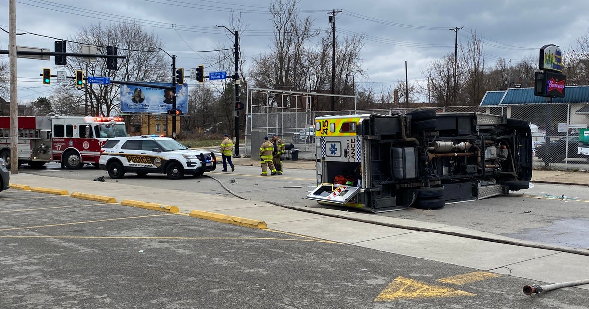 Pittsburgh EMS medic unit involved in crash while responding to a call ...