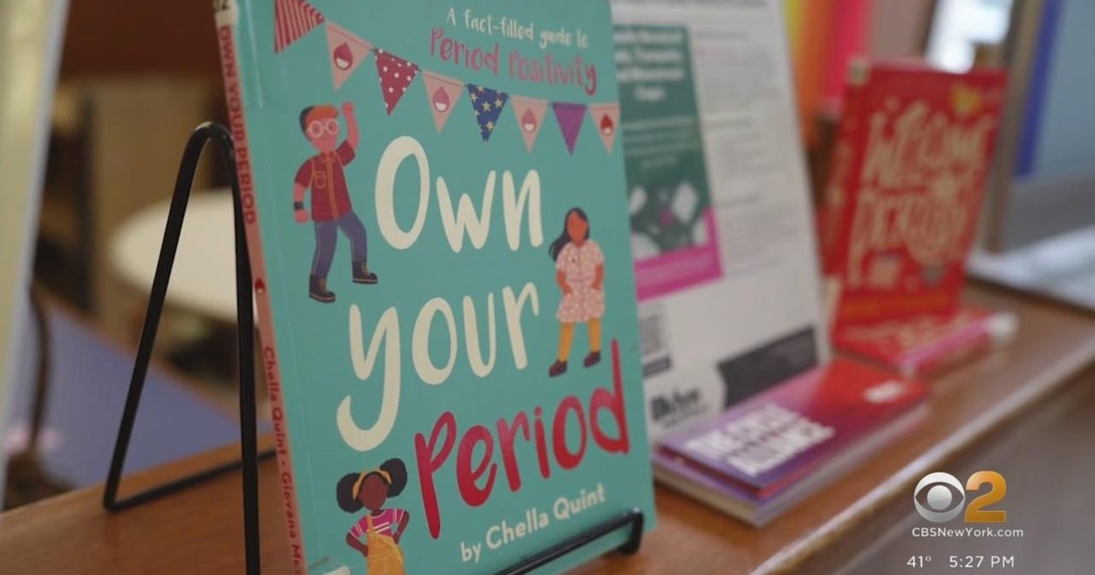 Brooklyn Public Library is home to "period pantry" - CBS New York