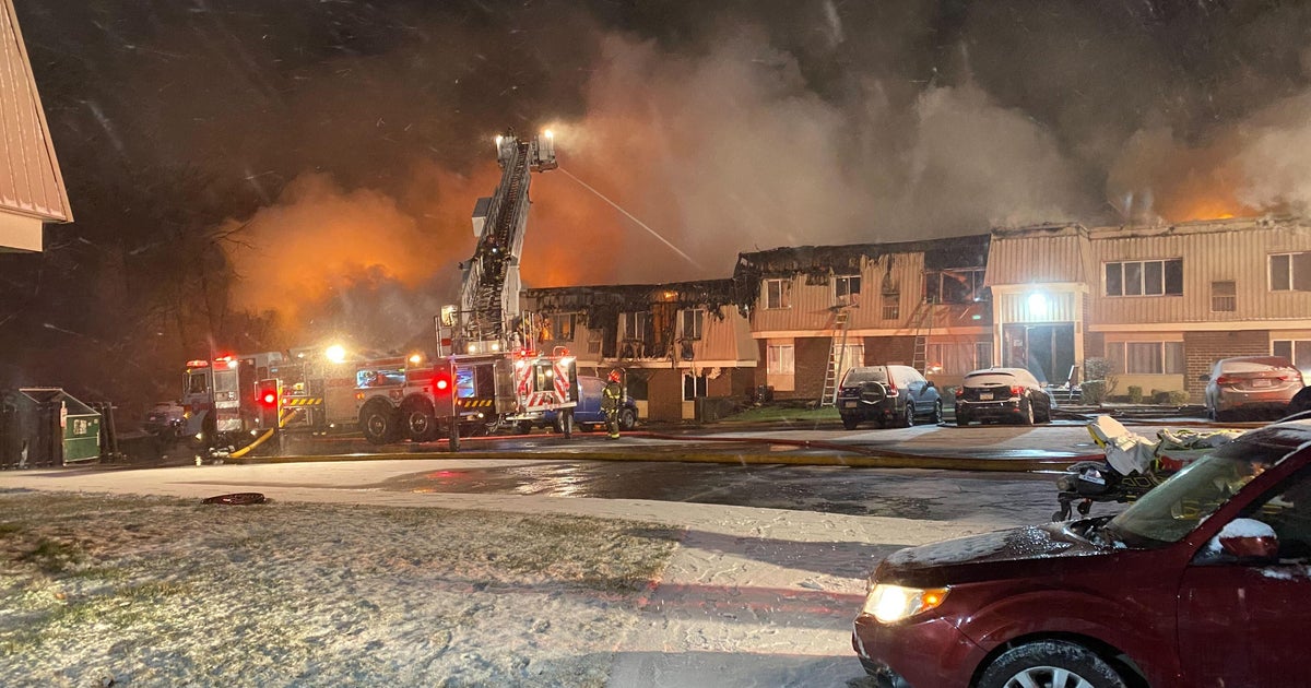 Dozens of apartment units impacted after massive fire breaks out at ...