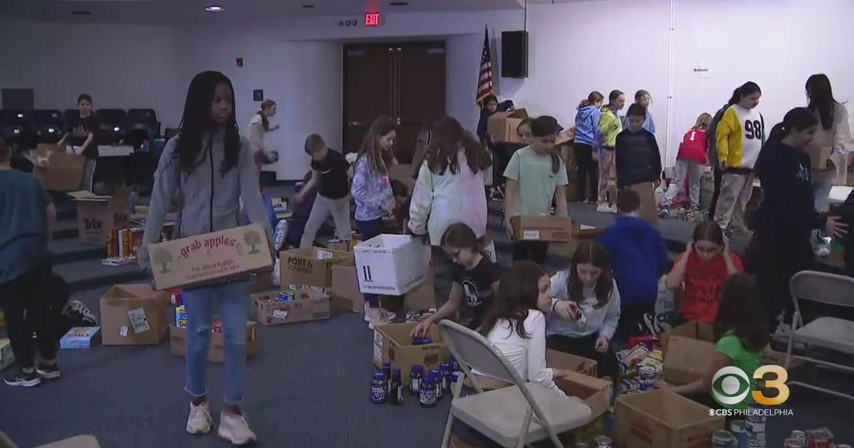 Simmons Elementary School students start food drive in honor of MLK Day ...
