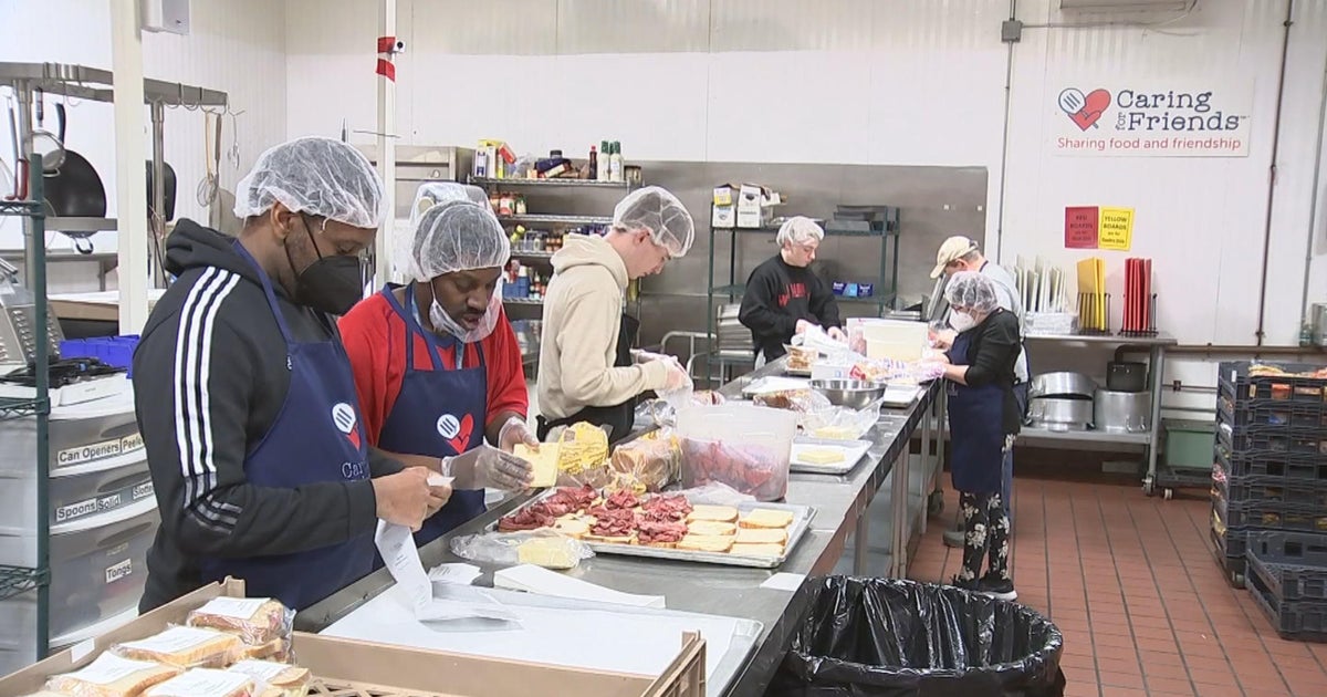 Philadelphia nonprofit Caring for Friends celebrates 50 years - CBS ...