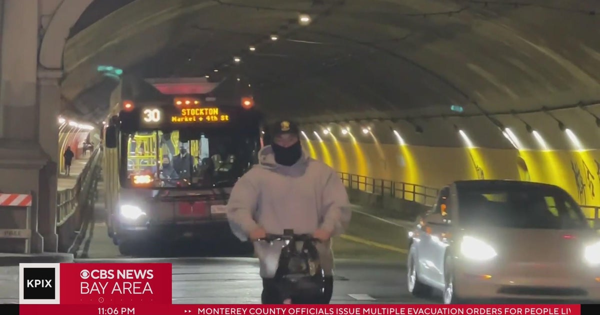 Riders concerned about safety on San Francisco's Muni system - CBS San ...