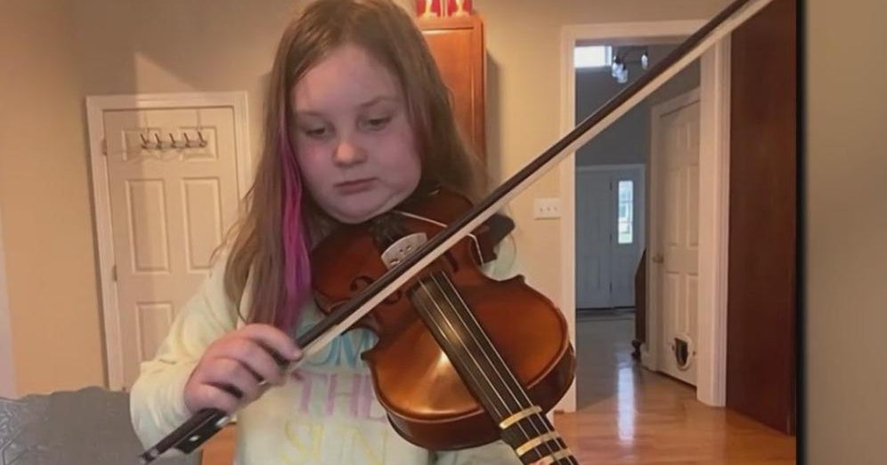 10 Year Old Chester County Girls Music Goes Viral On Tiktok Cbs