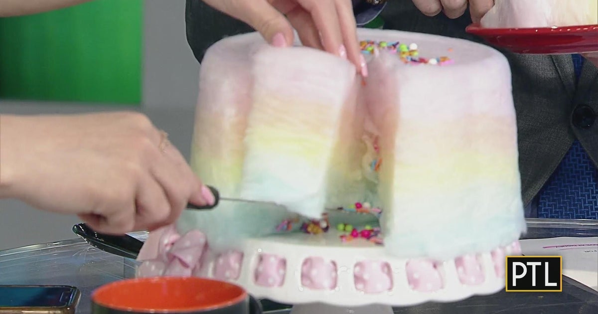 Taste It Tuesday: Cotton candy cake - CBS Pittsburgh