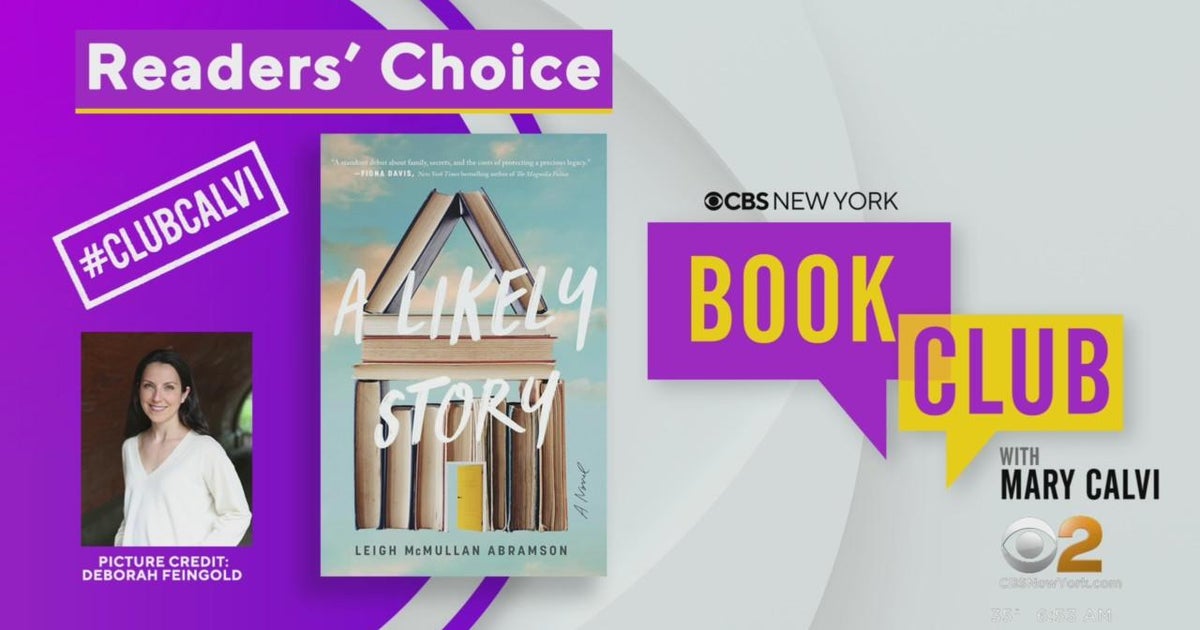 Find out which book #ClubCalvi will be reading first! - CBS New York