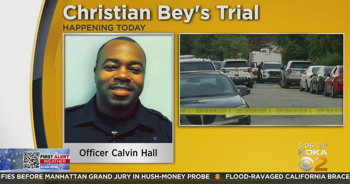 Opening statements to be heard in Christian Bey trial - CBS Pittsburgh