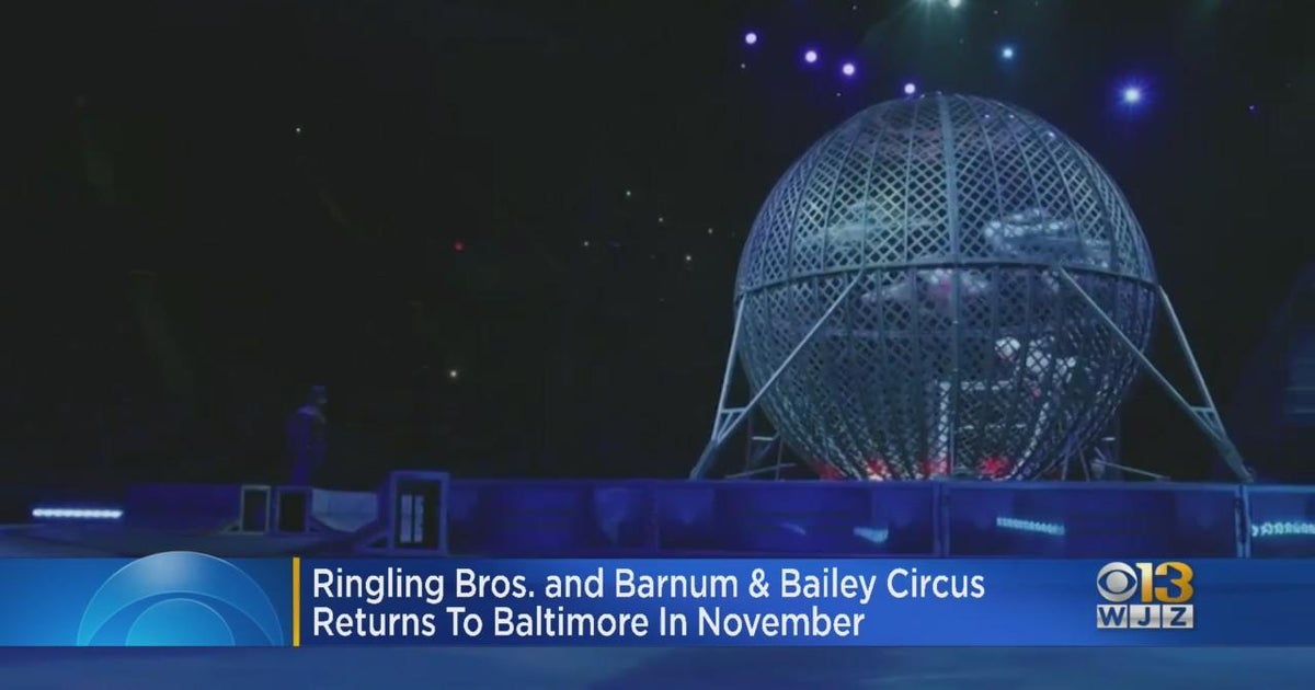Ringling Bros and Barnum & Bailey brings circus to Baltimore - CBS ...