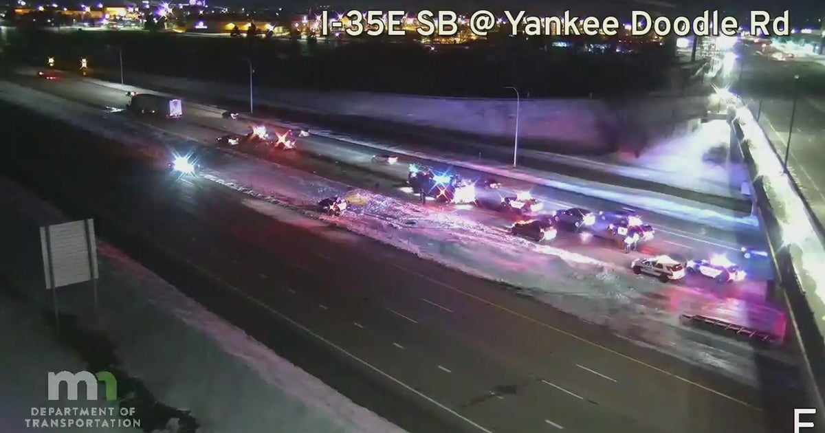 NEXT Drive: Serious crash on I-35E in Eagan - CBS Minnesota