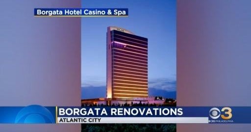 Atlantic City's Borgata $55M renovation to Water Club tower - CBS ...