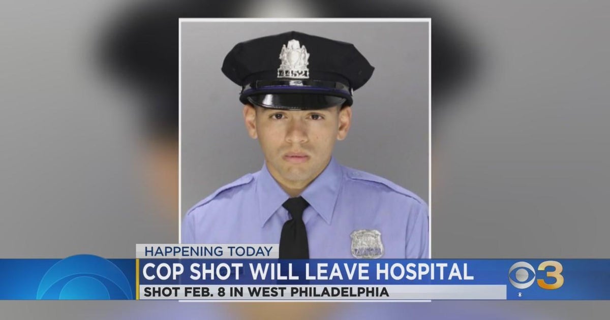 Philadelphia police officer shot during traffic stop to be released ...