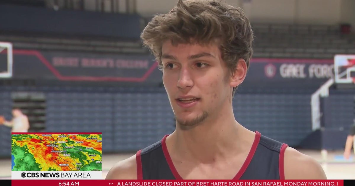 Freshman star Aiden Mahaney hopes St. Mary's has long NCAA tourney run ...