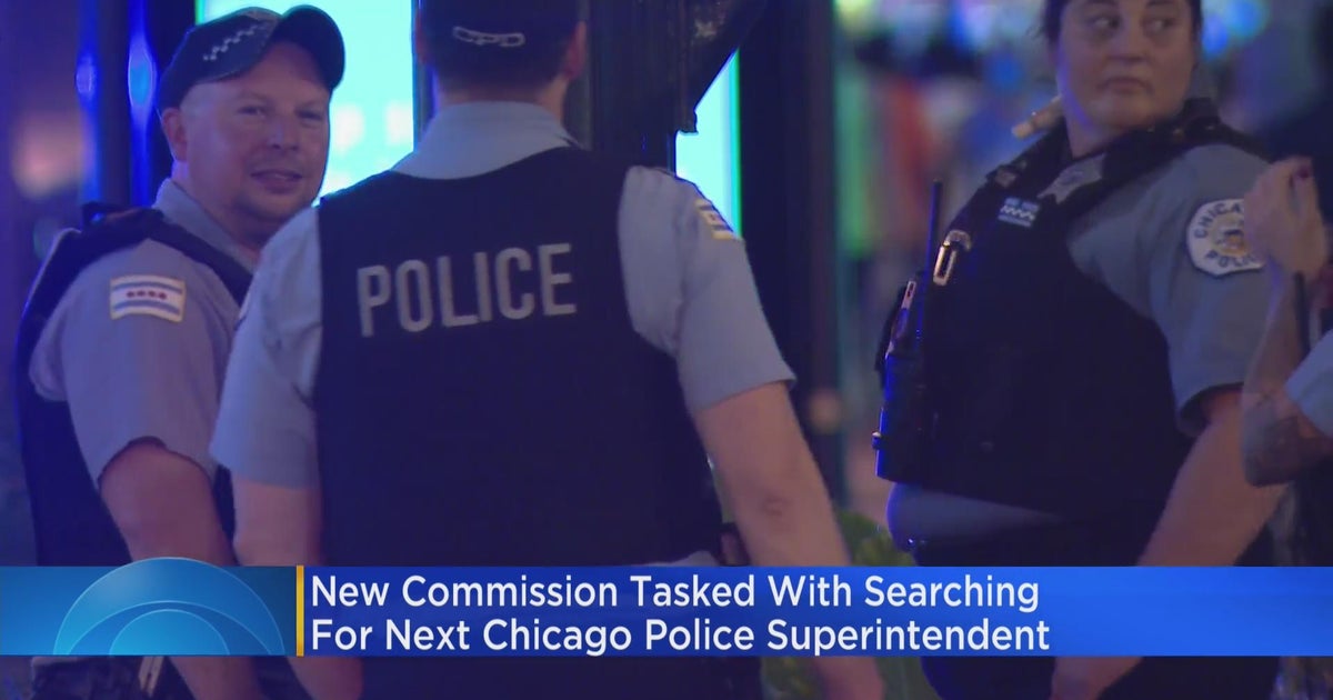 Search begins for new CPD Superintendent - CBS Chicago