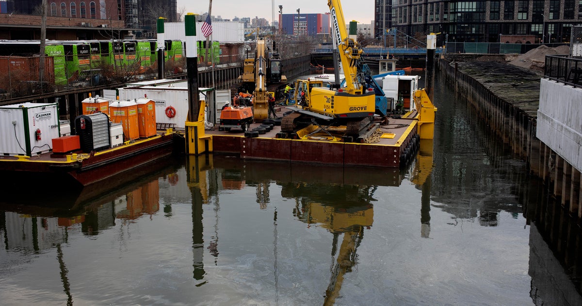 Mayor Adams unveils $1.6 billion project to help clean up the Gowanus ...