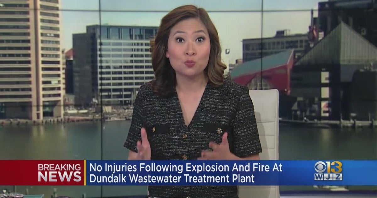 No injuries following explosion and fire at Dundalk wastewater ...