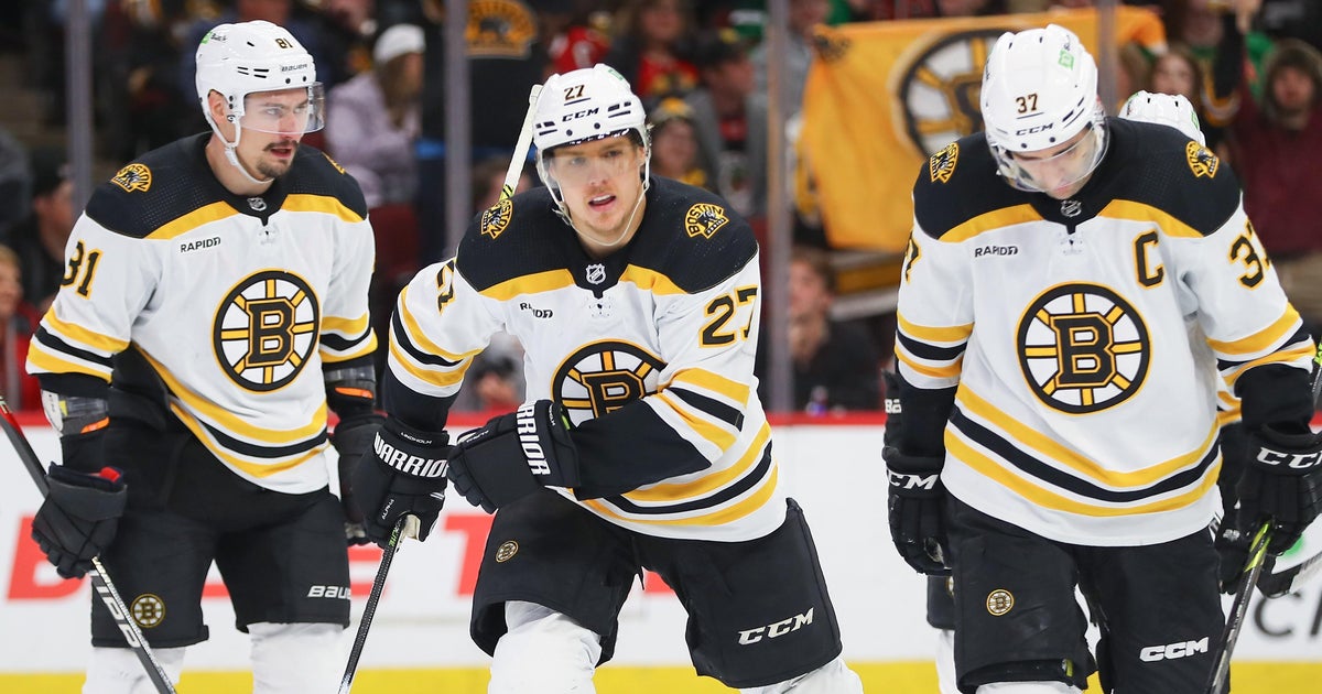 The Bruins' reality check is getting a bit too real: "We've been ...