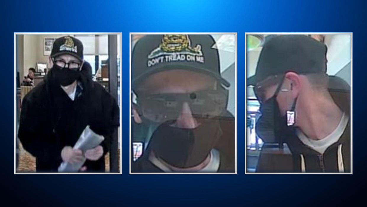 Help identify the "Snake Bit" bandit wanted in 5 bank robberies - CBS ...