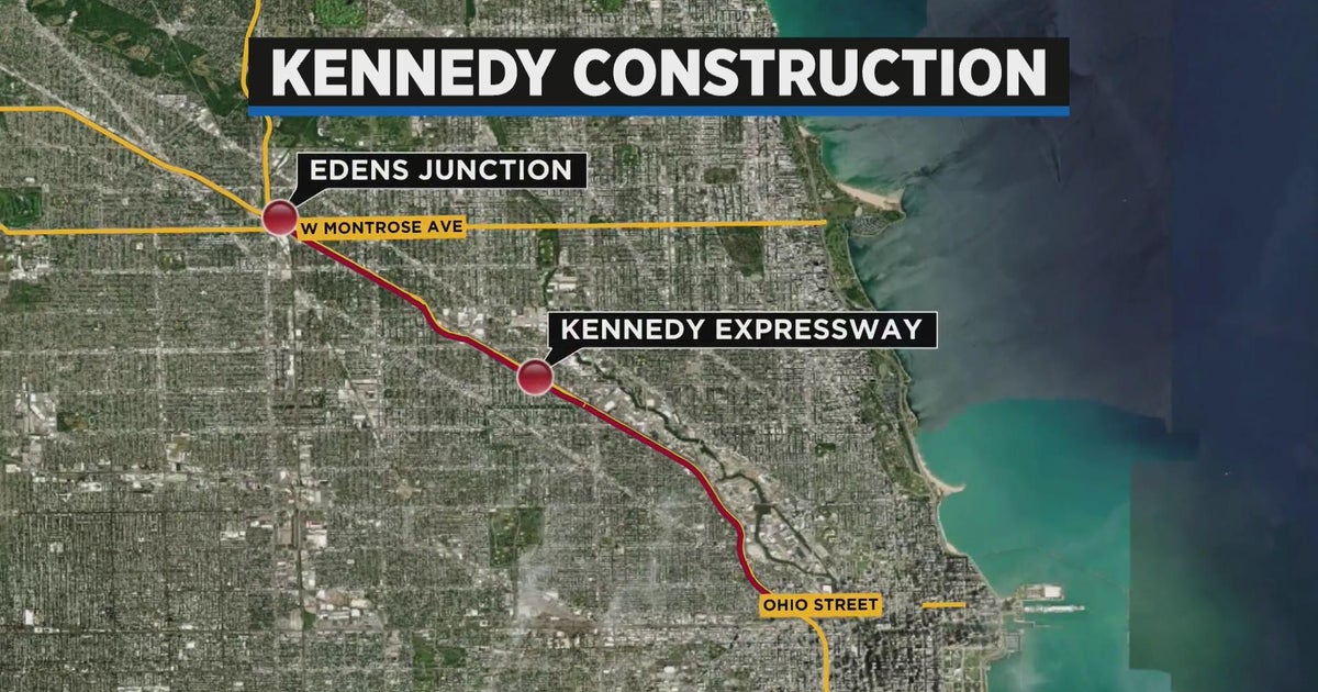 IDOT will answer questions about construction on Kennedy Expressway ...