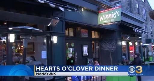Manayunk restaurant holds benefit to raise money for great cause - CBS ...