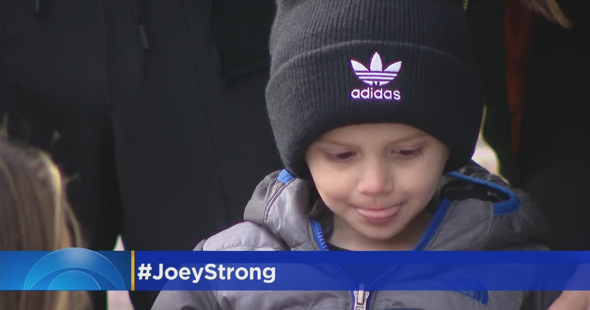 Community rallies for Joey Burdi, boy suffering from rare cancer - CBS ...