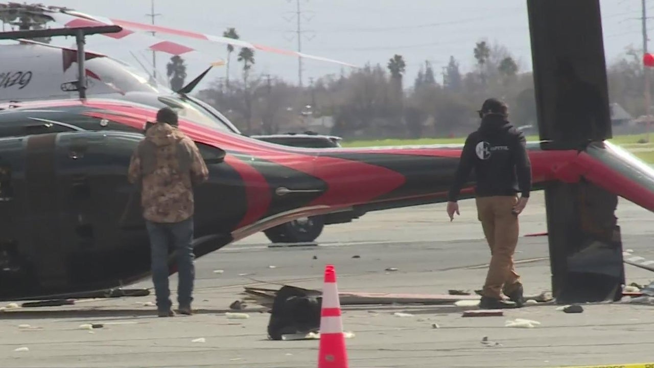 Helicopter Crash news - Today’s latest updates - CBS Los Angeles