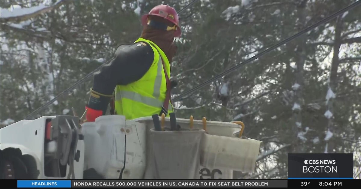 Unitil hopes to restore power to Ashby customers by Thursday night ...