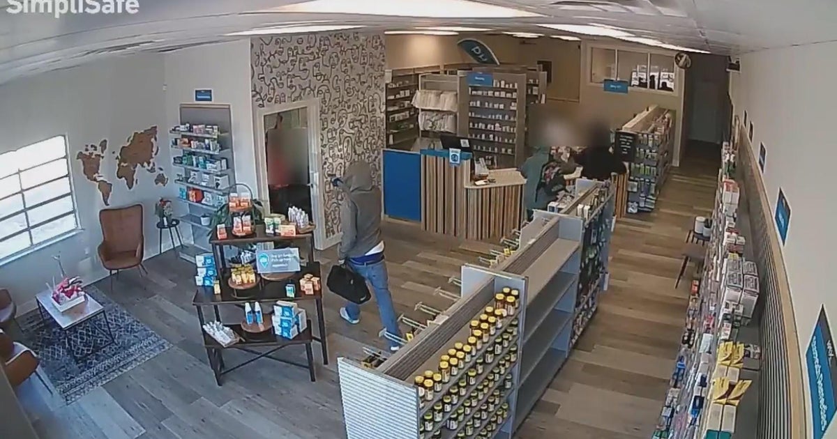 Pharmacy owner explains robbery precautions after armed thief was sentenced - CBS Colorado