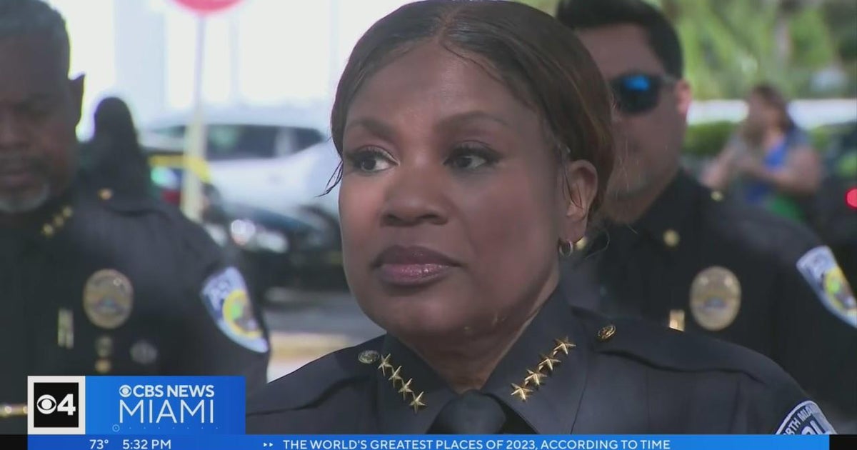 Police Involved Shooting Under Investigation In North Miami Beach Cbs
