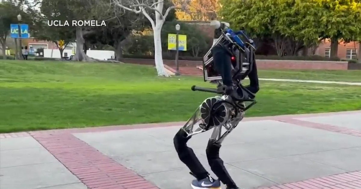 Robot helpers could be coming sooner than you think - CBS Sacramento