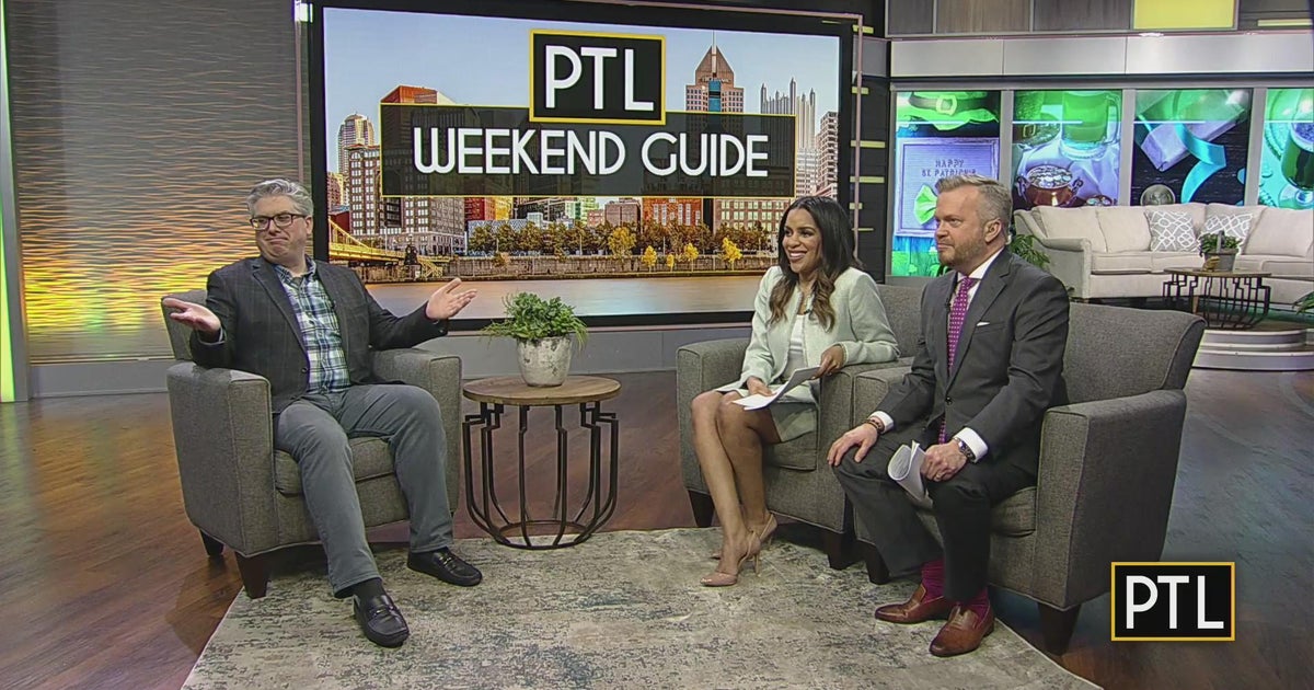PTL Weekend Guide: March 16, 2023 - CBS Pittsburgh