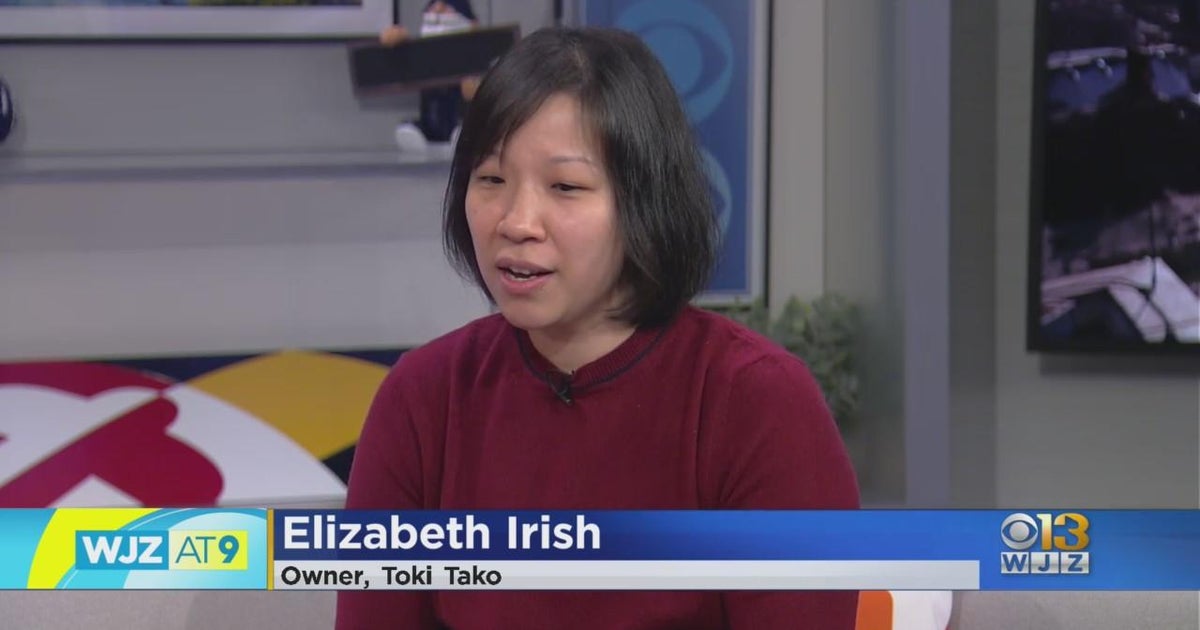 Elizabeth Irish, owner of Toki Tako tells WJZ what's on the menu - CBS ...