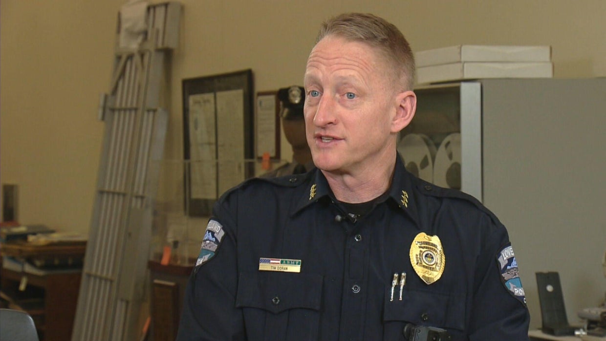 Loveland Police Chief Tim Doran discusses facing biggest challenge of ...