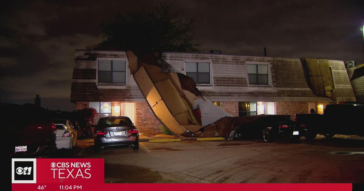 Storm damage reported across DFW - CBS Texas
