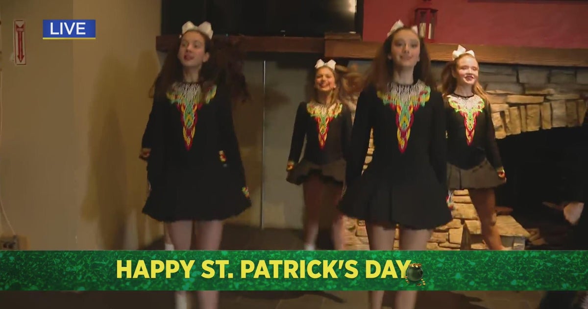 St. Patrick's Day celebrations at the Irish Heritage Center - CBS Chicago