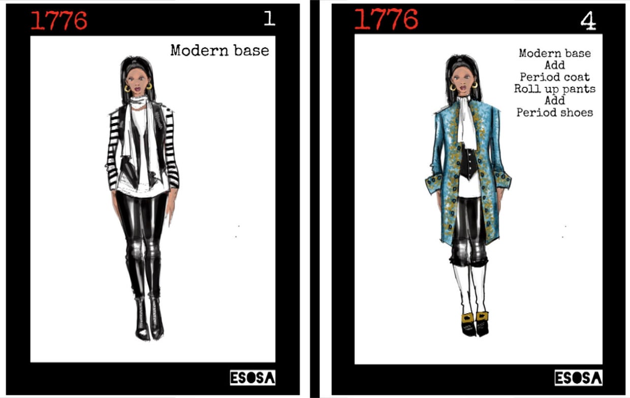 "1776" cast pays homage to founding fathers and modern America through ...