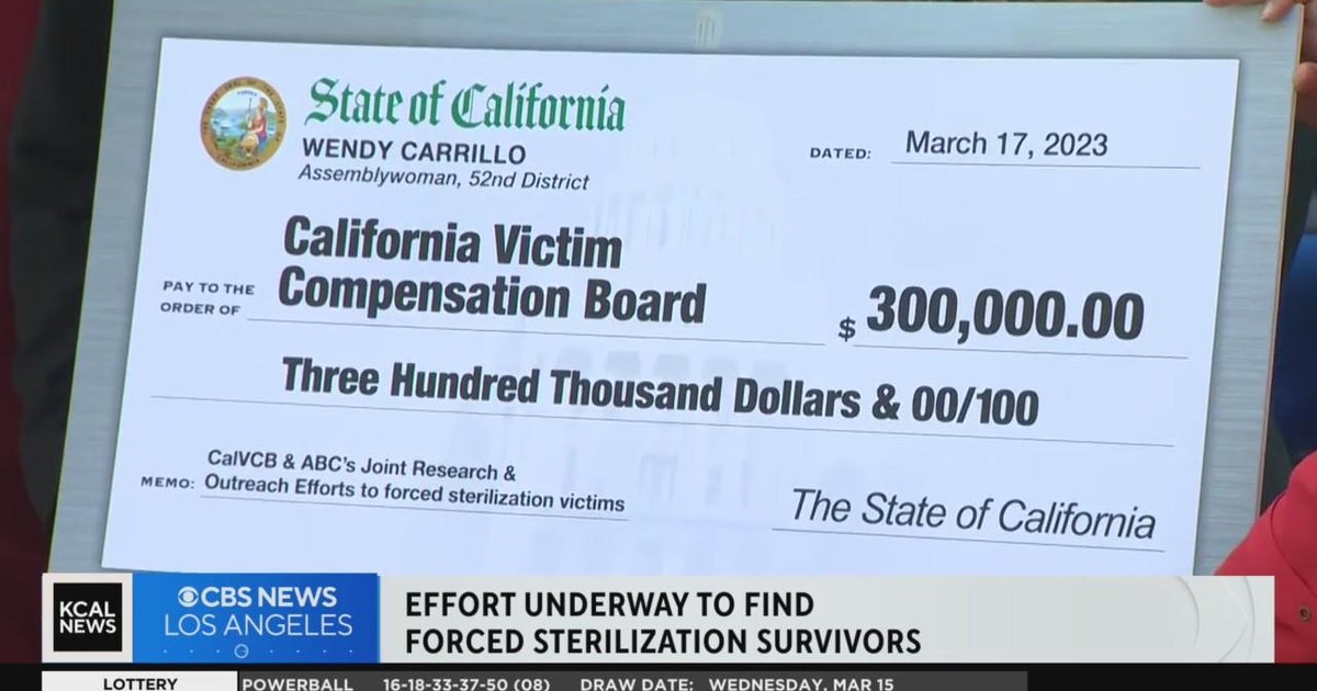 State Compensation Is Available To Past Victims Of Forced Sterilization