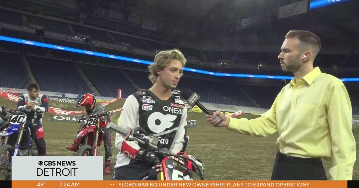 AMA Supercross Championship at Ford Field this weekend - CBS Detroit