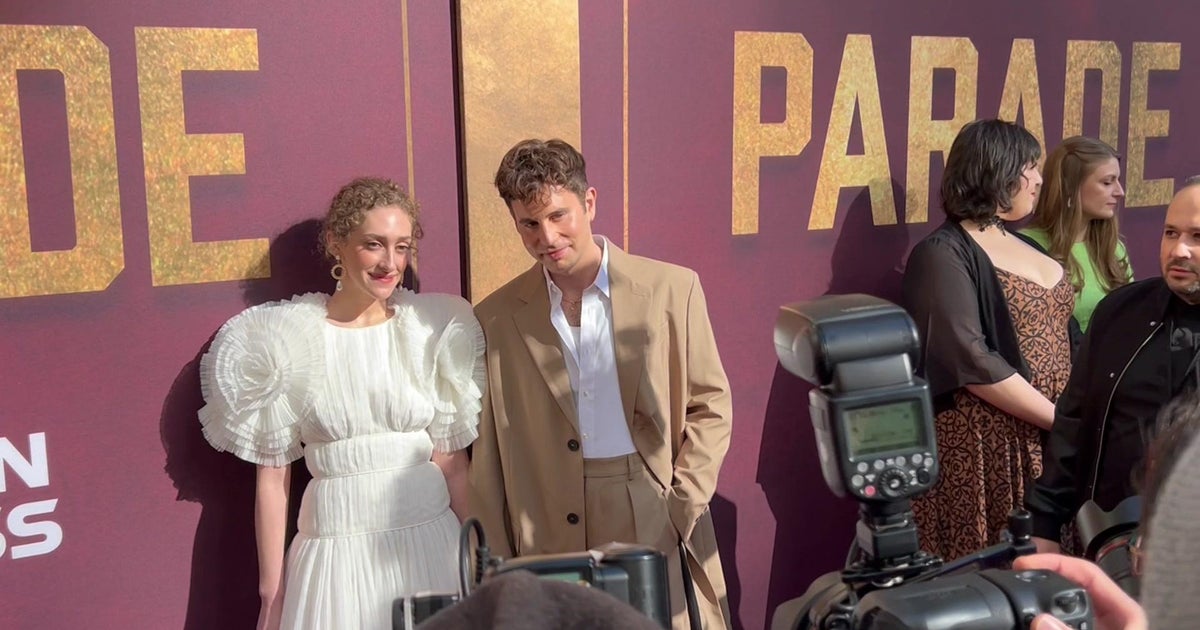 "Parade" revival celebrates opening night on Broadway - CBS New York