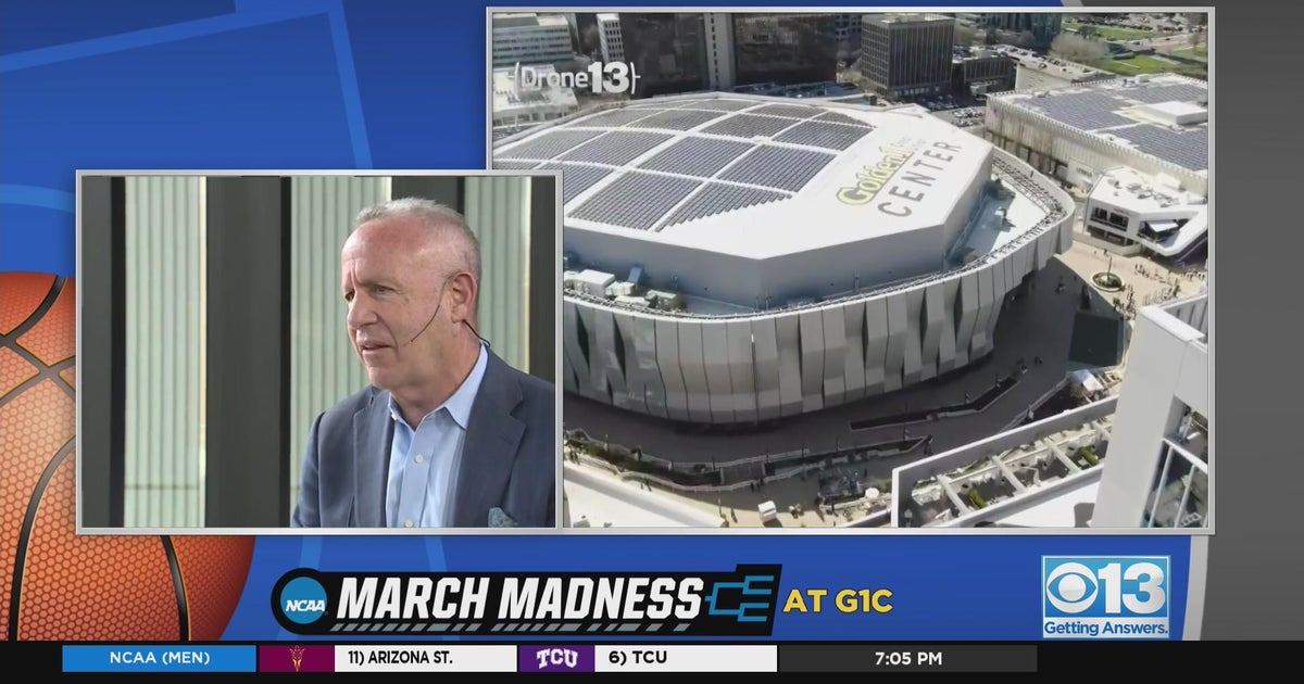 Darrell Steinberg talks March Madness' impact on Sacramento - CBS ...