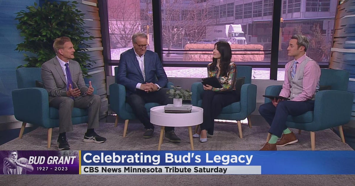 Celebrating Bud Grant’s legacy with Mike Max and Mark Rosen - CBS Minnesota