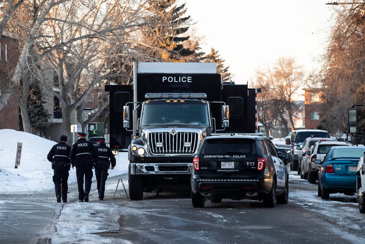 Edmonton officers Travis Jordan and Brett Ryan killed as teen allegedly ...