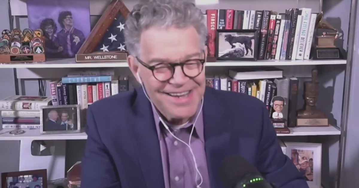 Al Franken to host “The Daily Show” - CBS Minnesota
