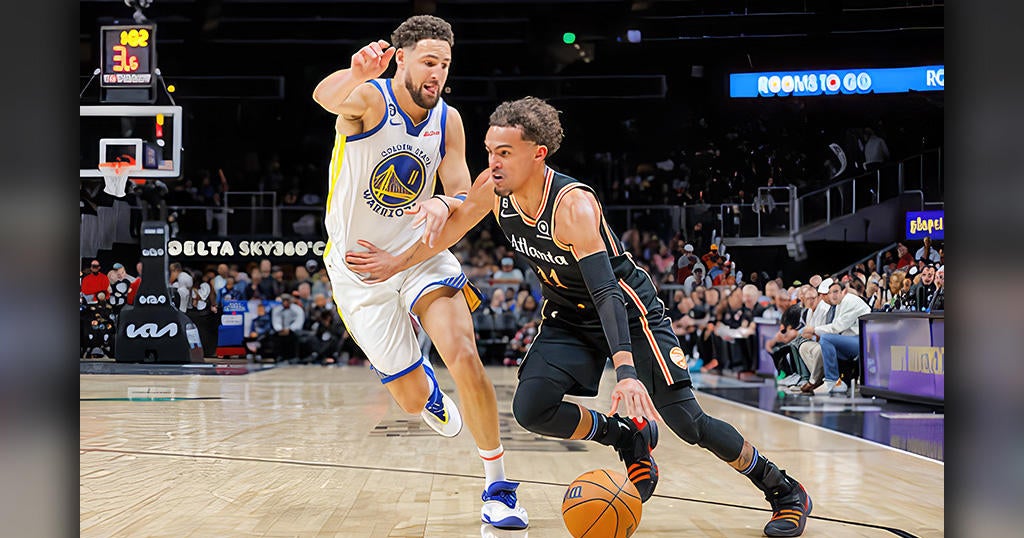 Hawks hand Warriors 10th straight road loss - CBS San Francisco