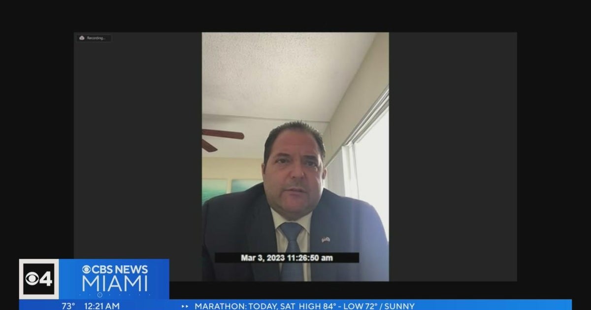 Video Of North Miami Beach Mayor Deposition Cbs Miami