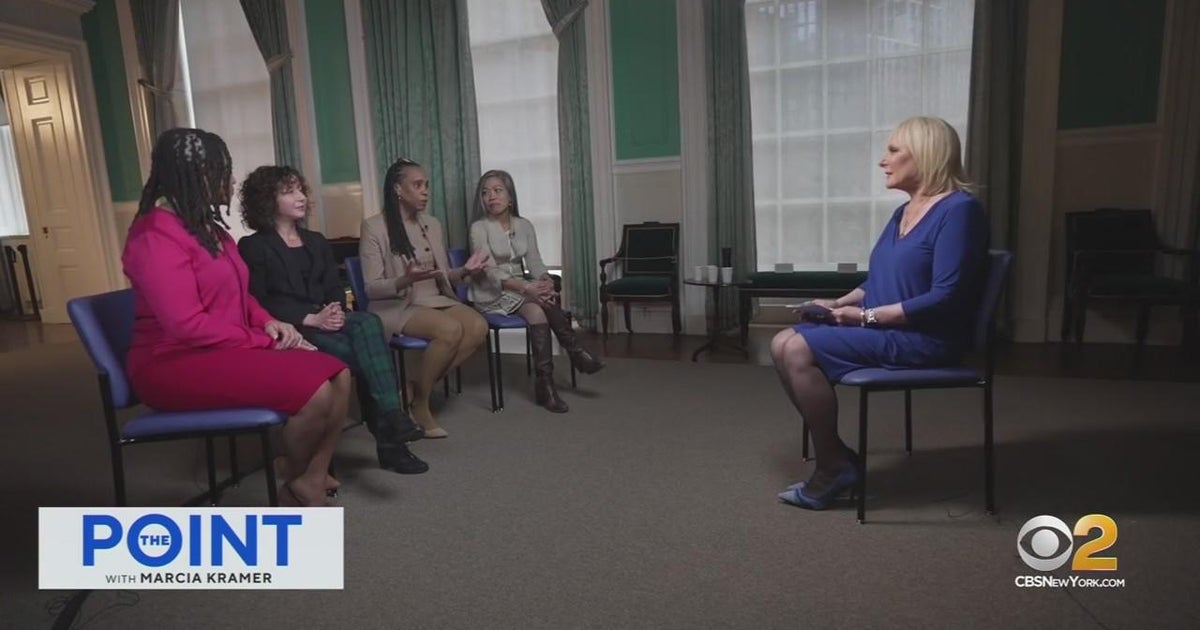 The Point: 4 female NYC deputy mayors discuss public service - CBS New York